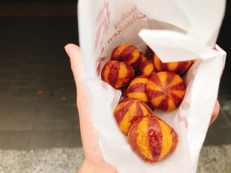 台湾絶品グルメ【QQボール】とは？ | 台湾ってどーなん？